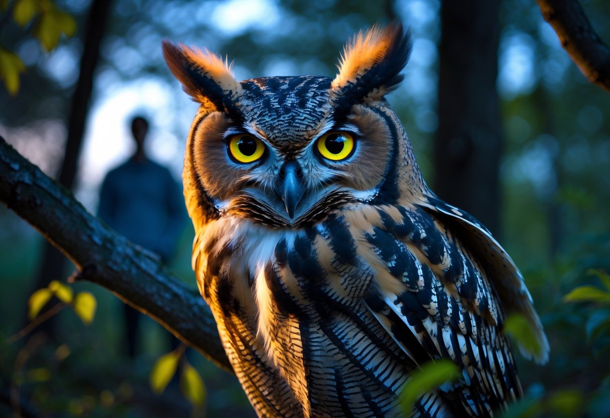 Can Owls See You? Owl Vision Explained for Curious Minds - Know Animals
