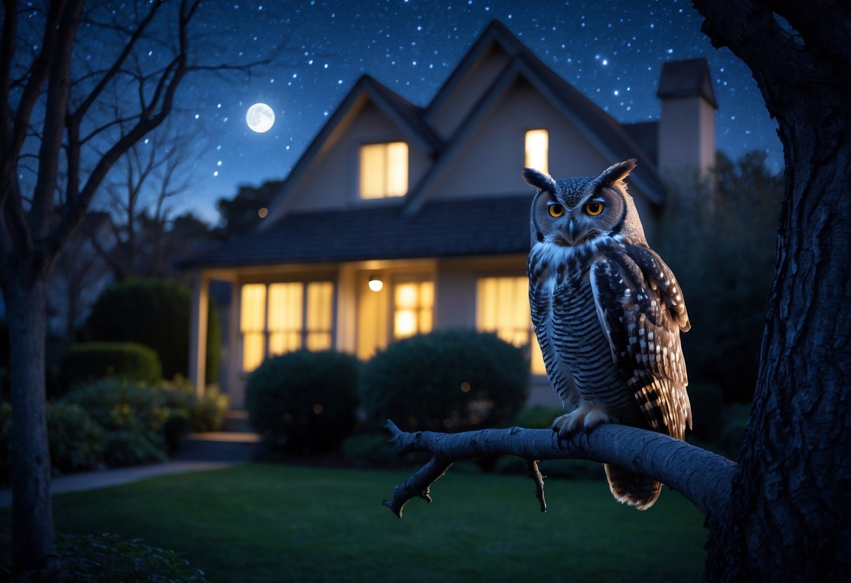 What Does It Mean When You Hear an Owl Outside Your House at Night ...