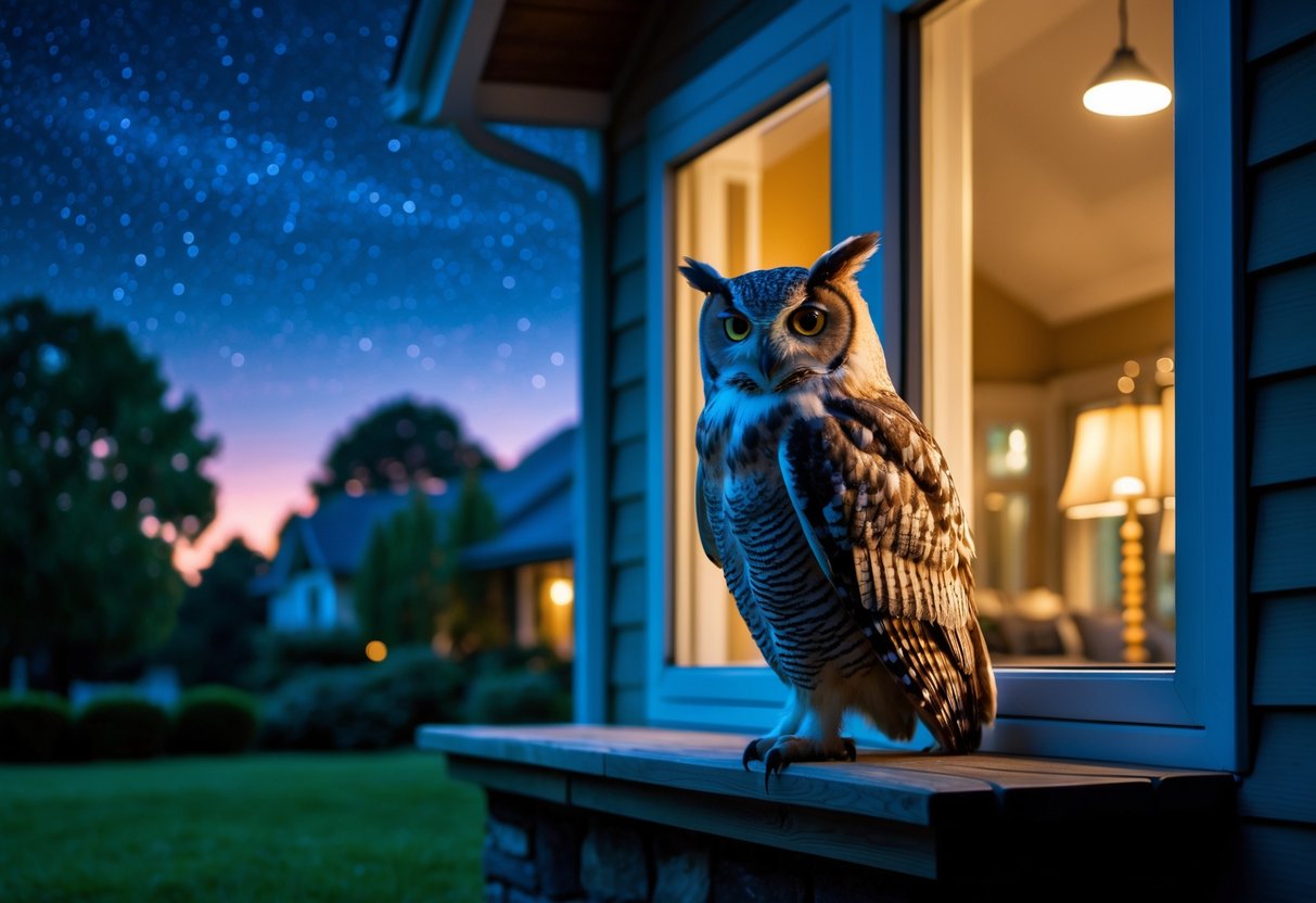 When an Owl Visits Your House: Symbolism, Omens, and Folklore - Know ...