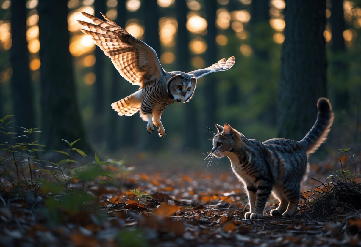 Do Owls Hunt Cats? Understanding the Risks and Realities - Know Animals