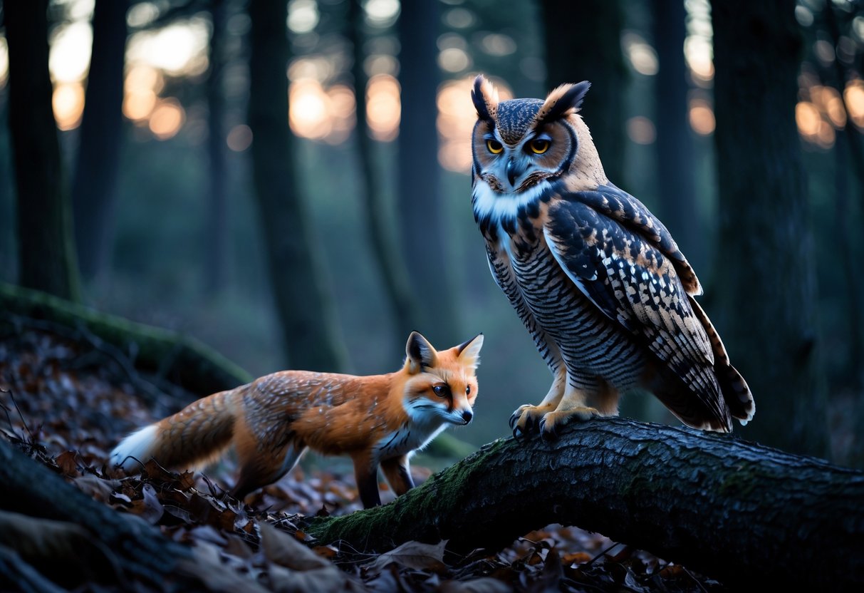 Do Owls Eat Foxes? Discover Owl & Fox Interactions Explained - Know Animals