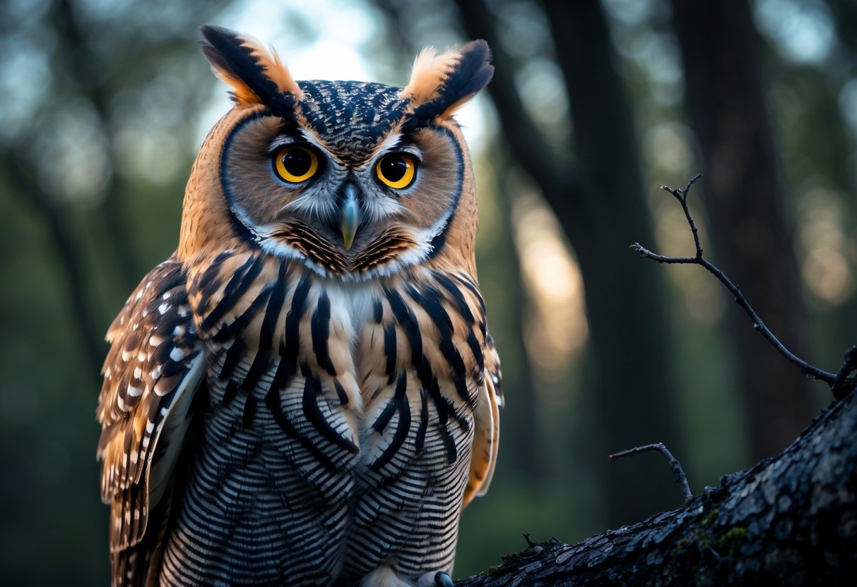 Are Owls Color Blind? Understanding Owl Eyesight and Color Vision ...