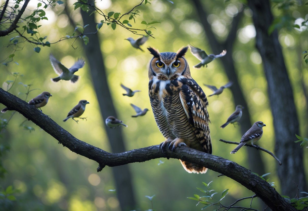 Should Owls Be Out In The Day? Understanding Owl Daytime Activity ...