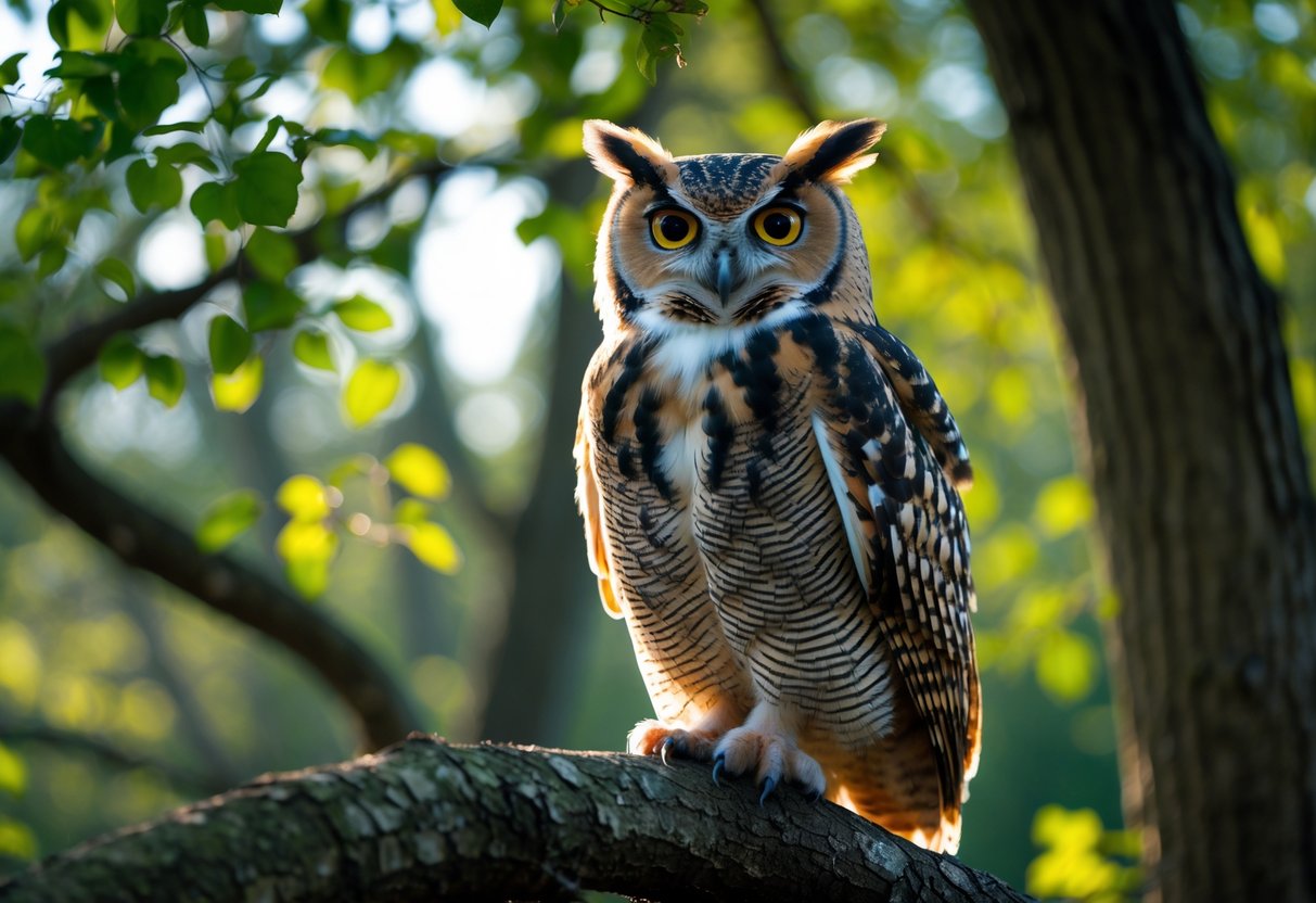 Do Owls Have a High IQ? Exploring Intelligence and Night Owl Traits - Know Animals