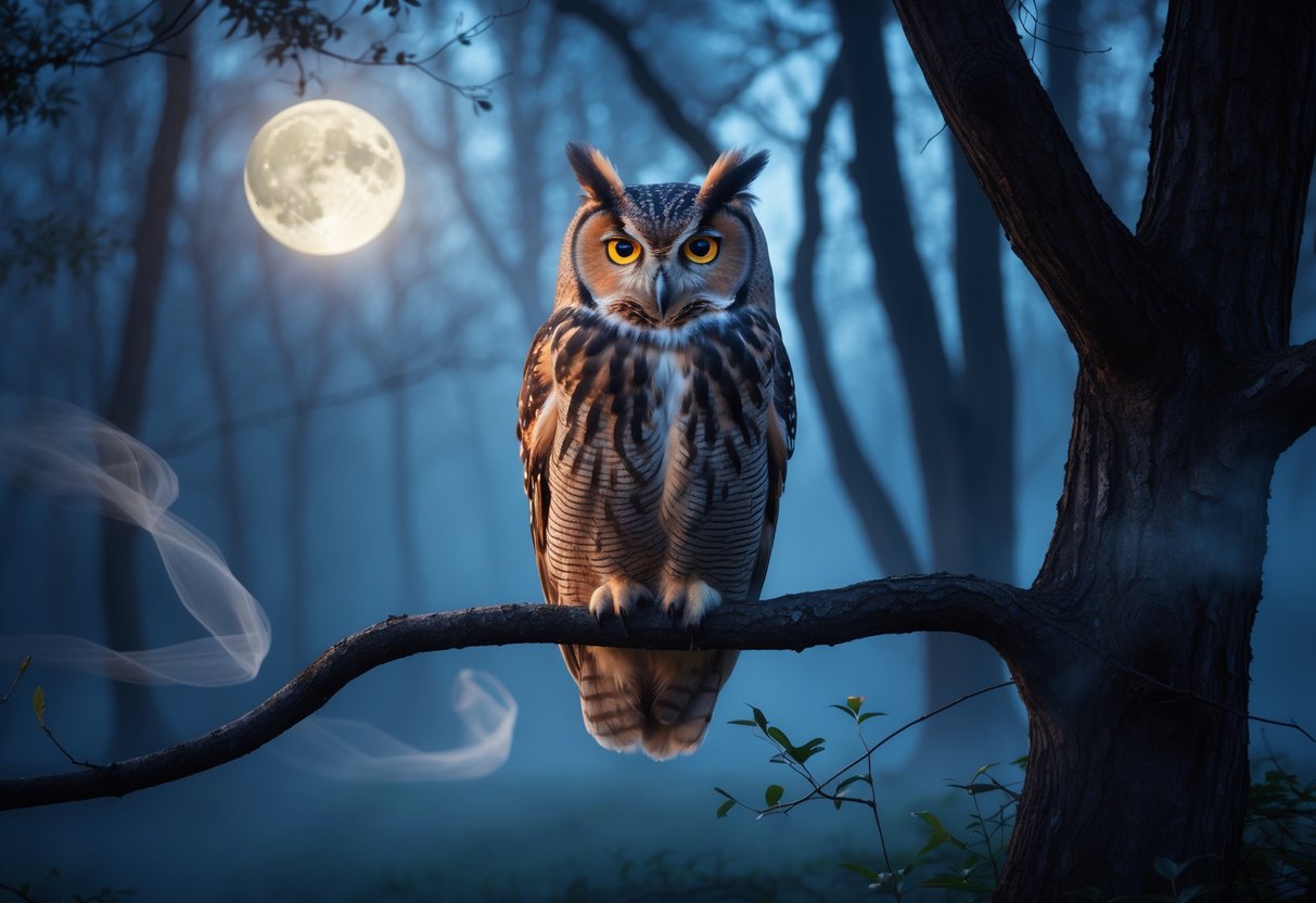 What Is the Spiritual Meaning of an Owl? Symbolism, Wisdom, and ...