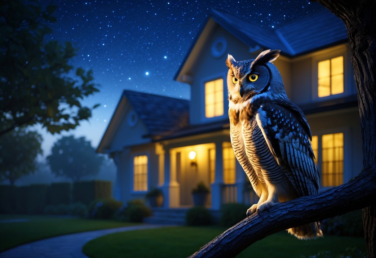 What Does It Mean When an Owl Comes to Your House at Night? Insights ...