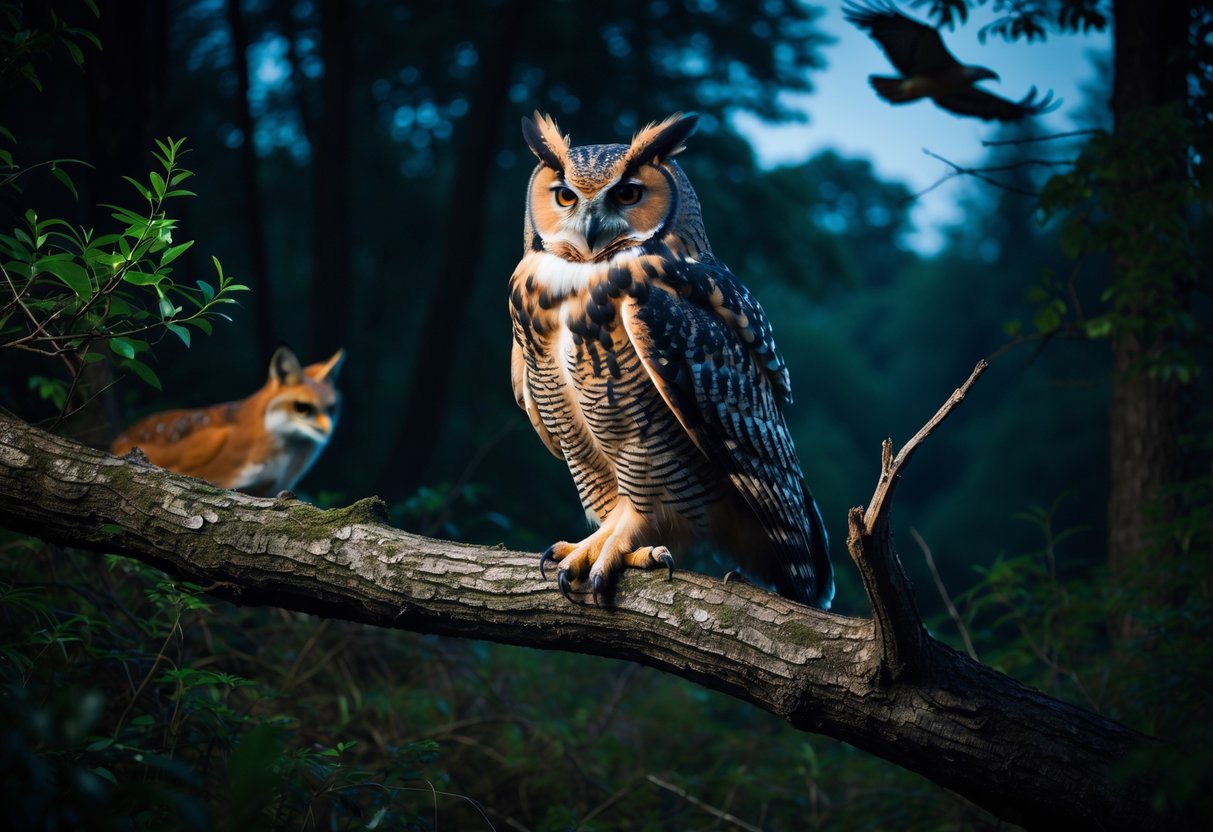What Animal Eats Owls? Discover the Predators of Owls - Know Animals