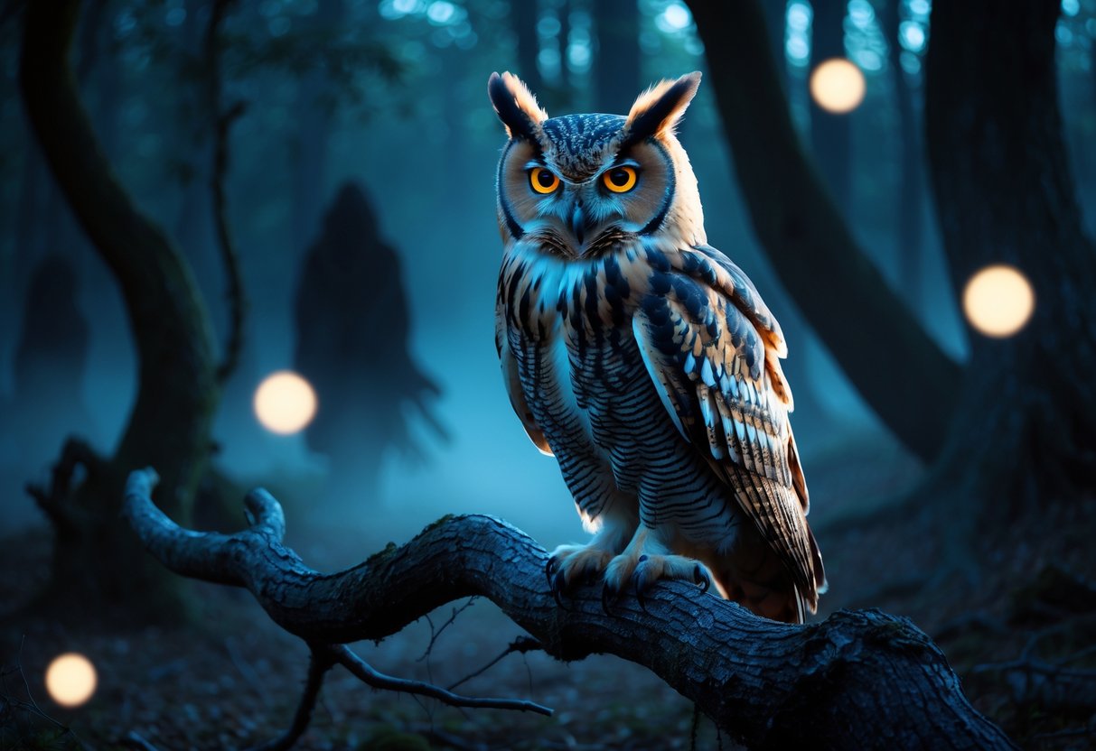 Which Demon Is an Owl? Unraveling the Folklore & Symbolism - Know Animals