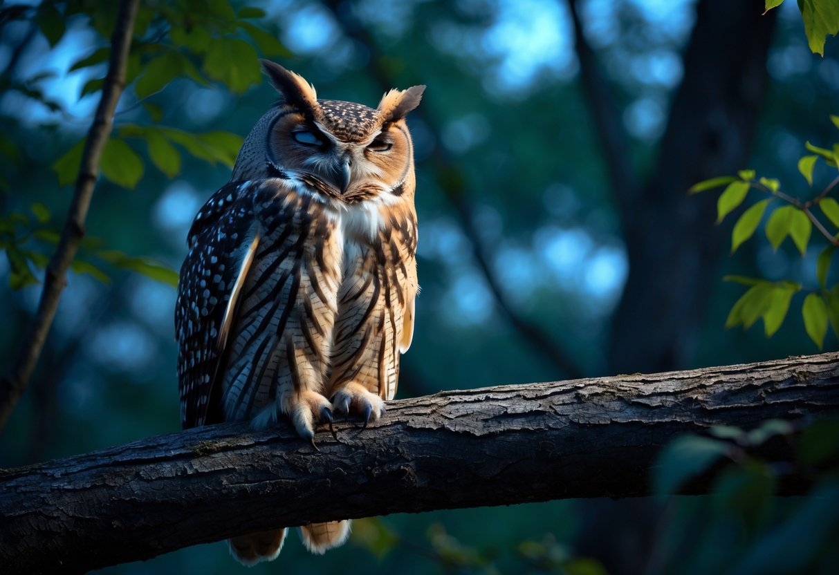 How Do Owls Sleep? Inside Their Sleep Patterns and Behaviors - Know Animals