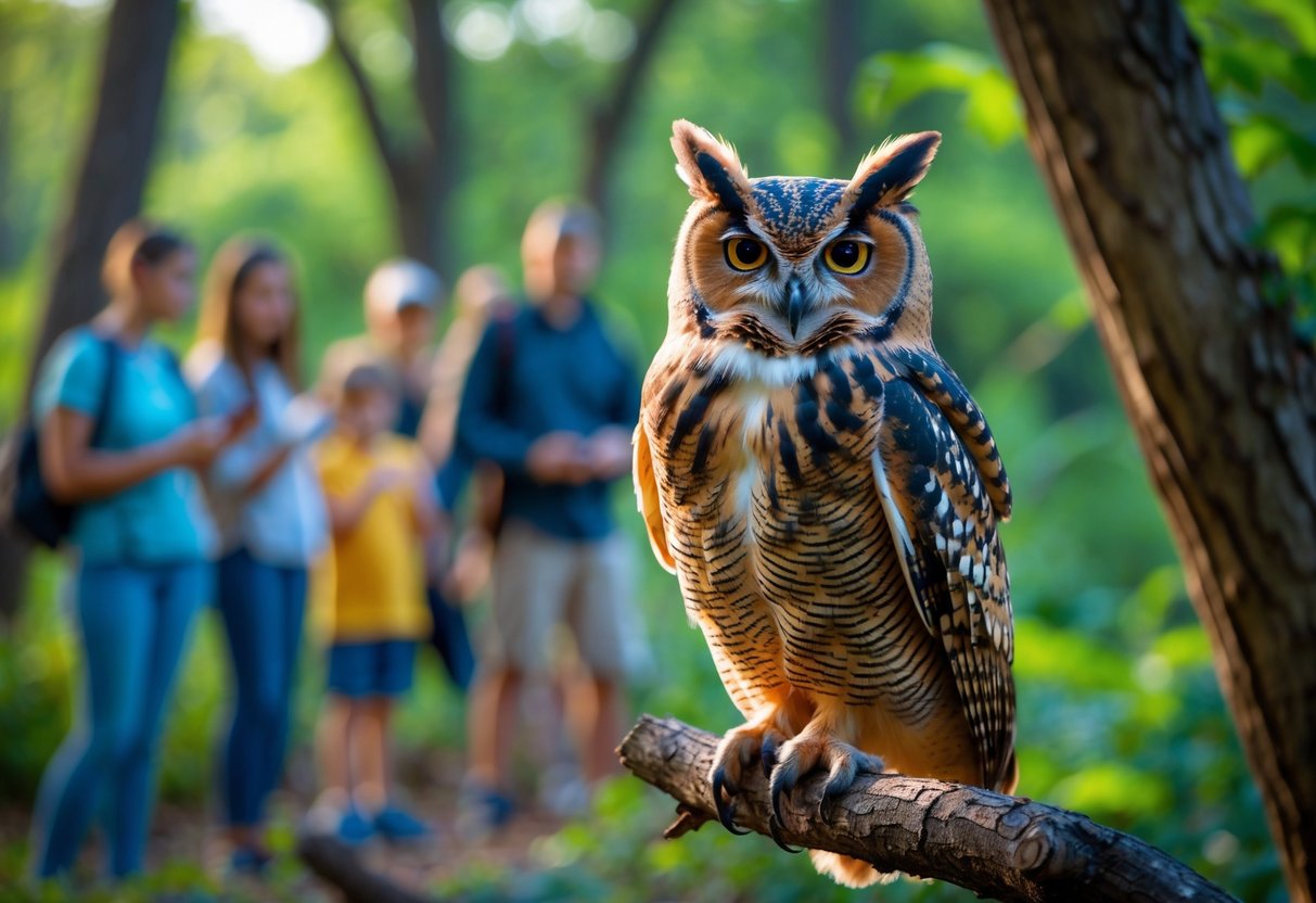 Are Owls Mean to Humans? Understanding Owl Behavior & Myths - Know Animals