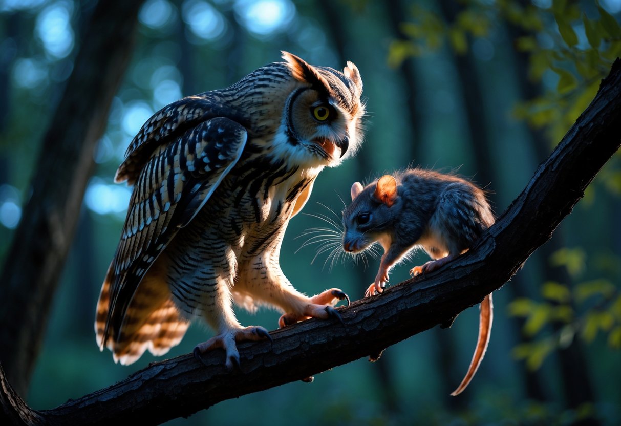 Do Owls Catch Rats? How Owls Hunt and Control Rodents - Know Animals