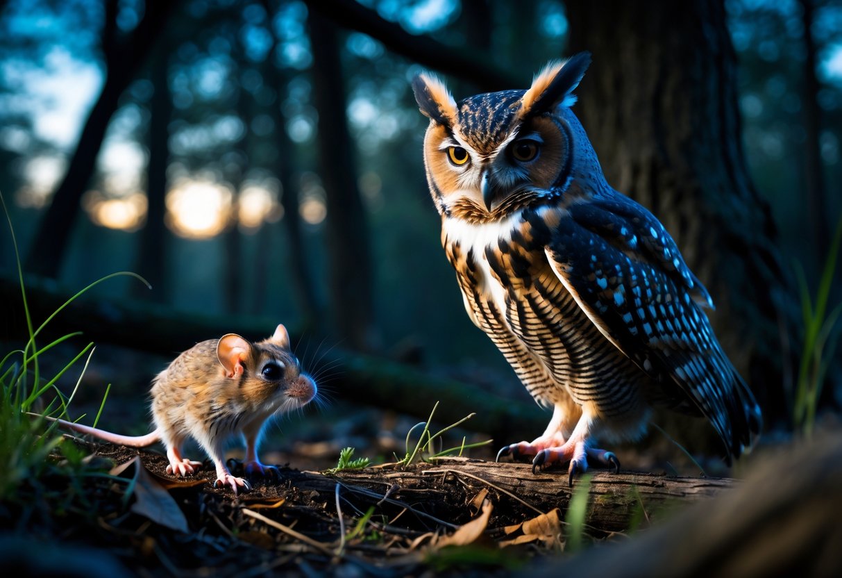Are Mice Afraid of Owls? Understanding the Predator-Prey Relationship ...