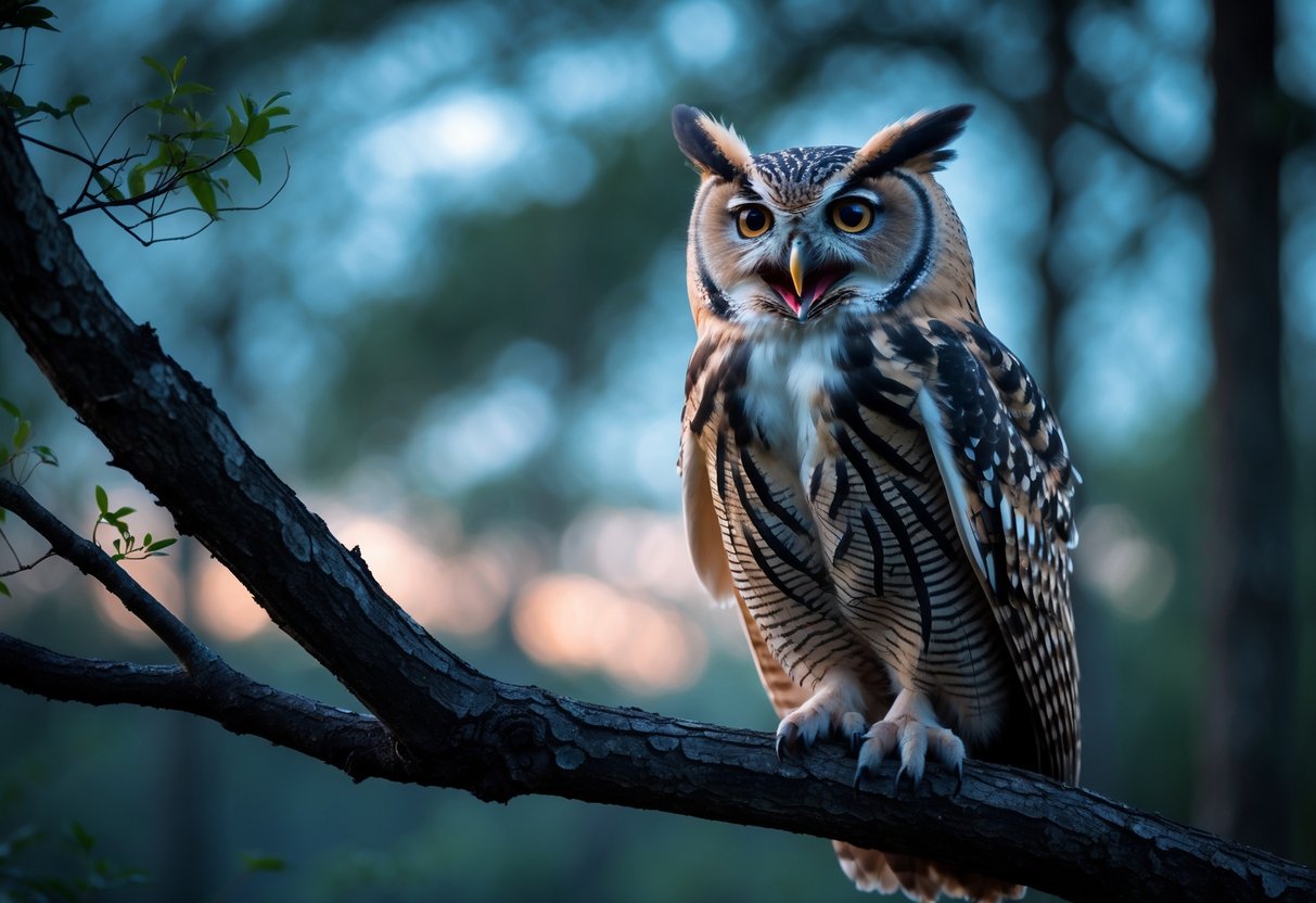 How Do Owls Cry? Exploring Owl Sounds, Calls, and Meaning - Know Animals