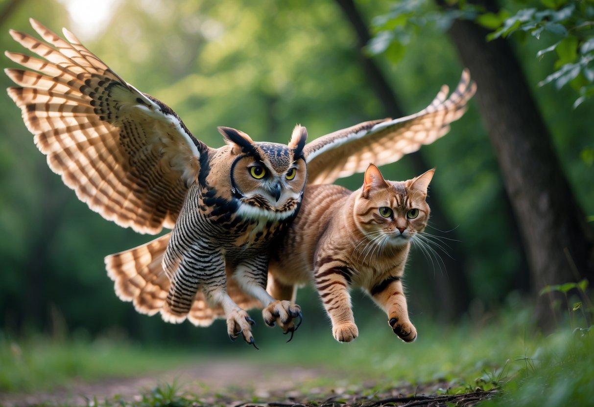 Can an Owl Pick Up a 10 lb Cat? Expert Insights and Facts - Know Animals