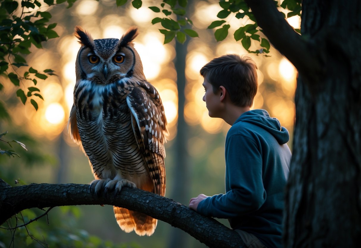 When an Owl Visits You: Meaning, Symbolism, and What to Do - Know Animals
