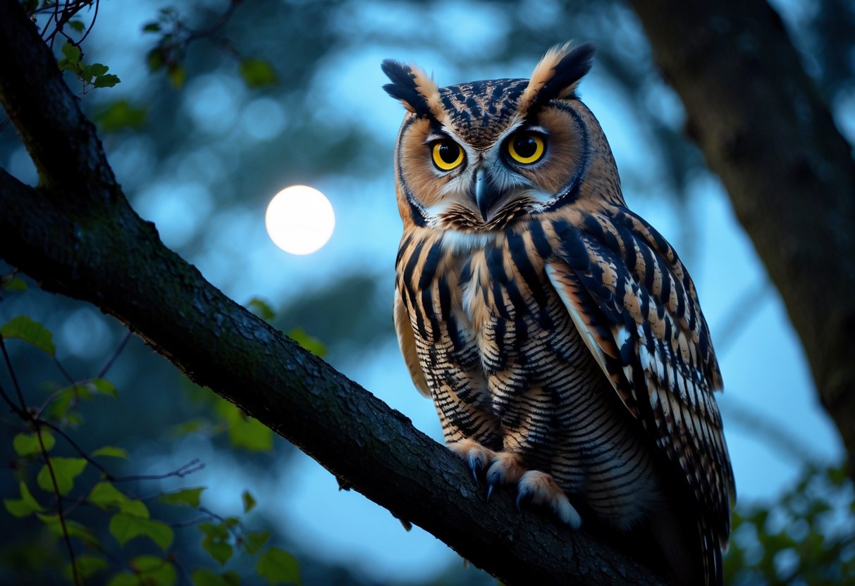 Do Owls See Good? Discovering the Secrets of Owl Vision - Know Animals