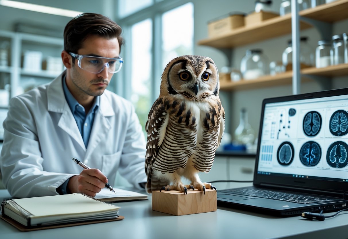 How Intelligent Are Owls? Insights Into Owl Brainpower - Know Animals