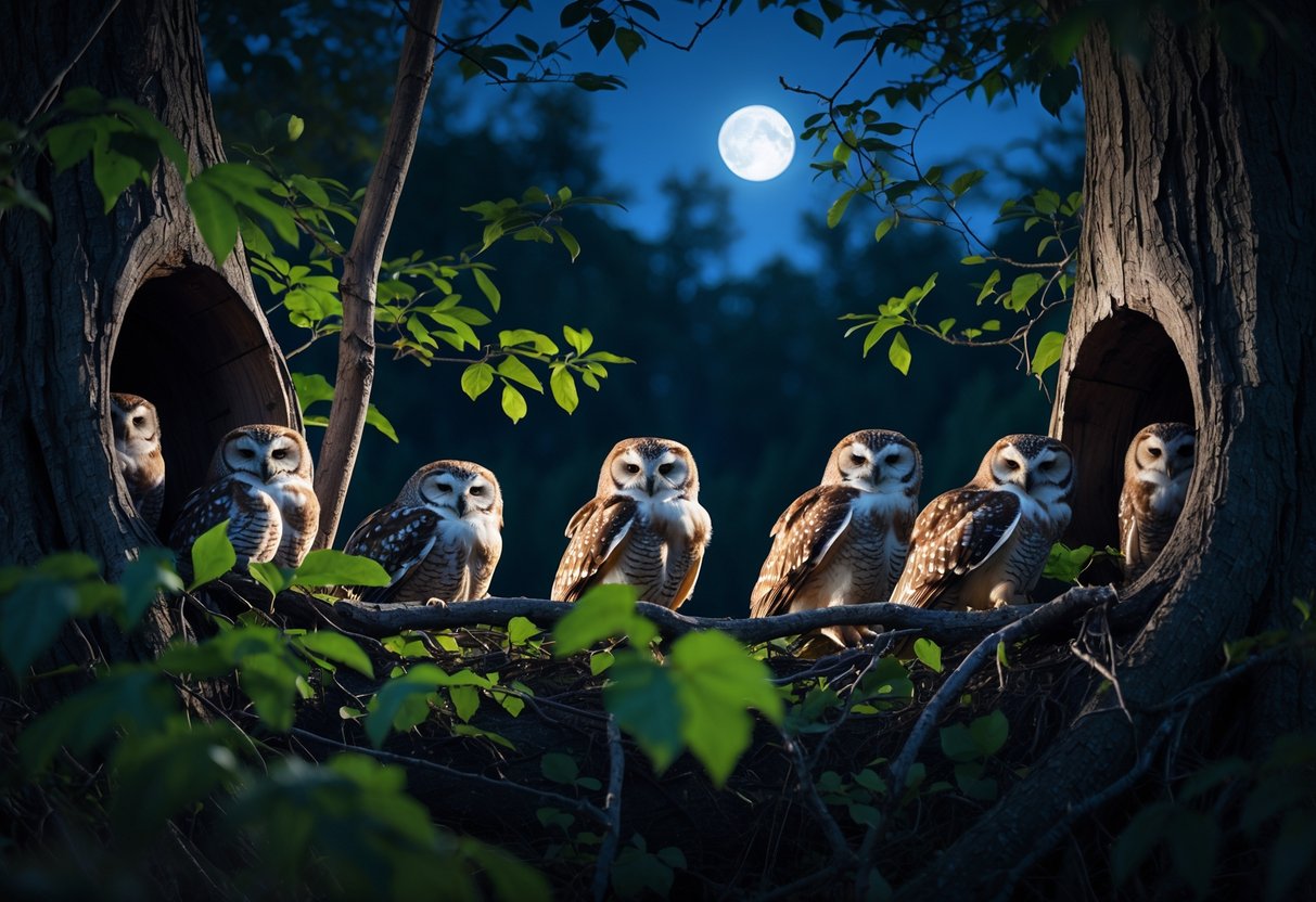 Where Do the Owls Sleep? Habits, Schedules, and Hiding Spots - Know Animals
