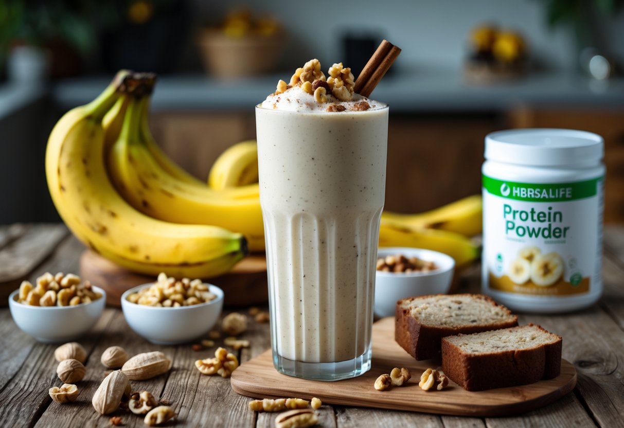 Herbalife Banana Nut Bread Shake Recipe: Easy Step-by-Step Guide ...