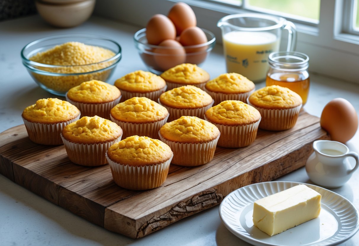 Winco Corn Muffin Mix Recipe: Simple Steps & Ingredients - Drool Recipes