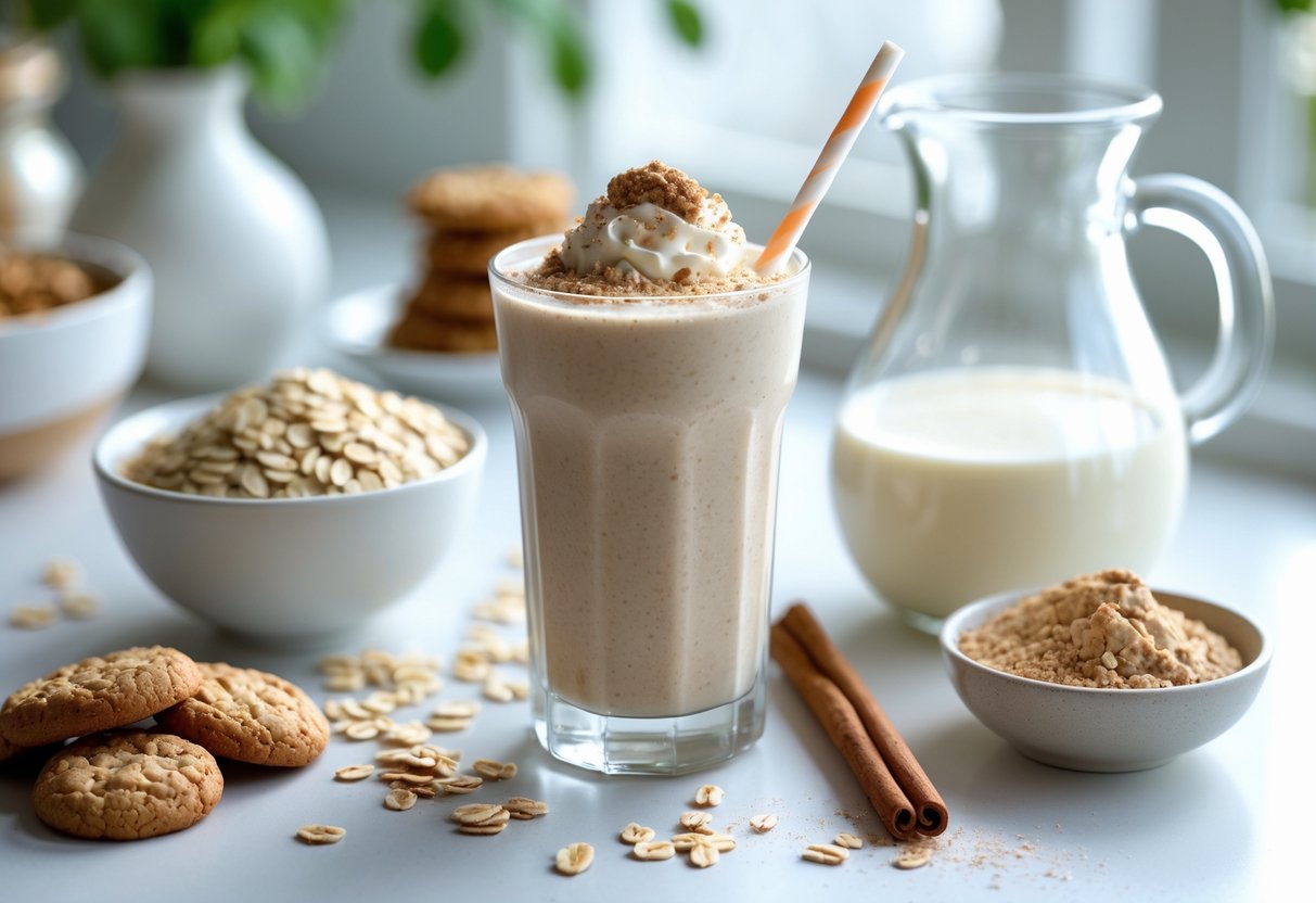 Herbalife Oatmeal Cookie Shake Recipe: Easy, Step-By-Step Guide - Drool ...