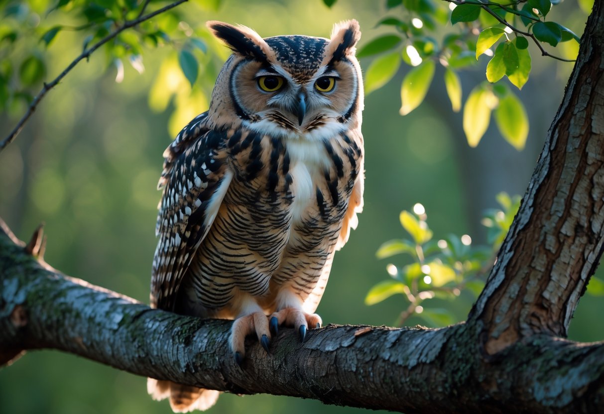 Why Do Owls Sway Side to Side? Owl Swaying Explained - Know Animals