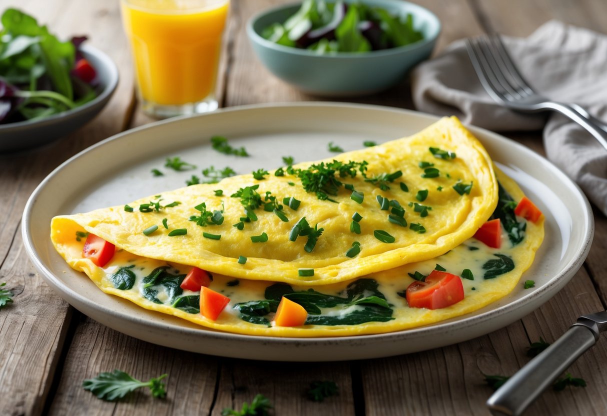 Optavia Omelette Recipe: Easy Step-by-Step Guide - Drool Recipes