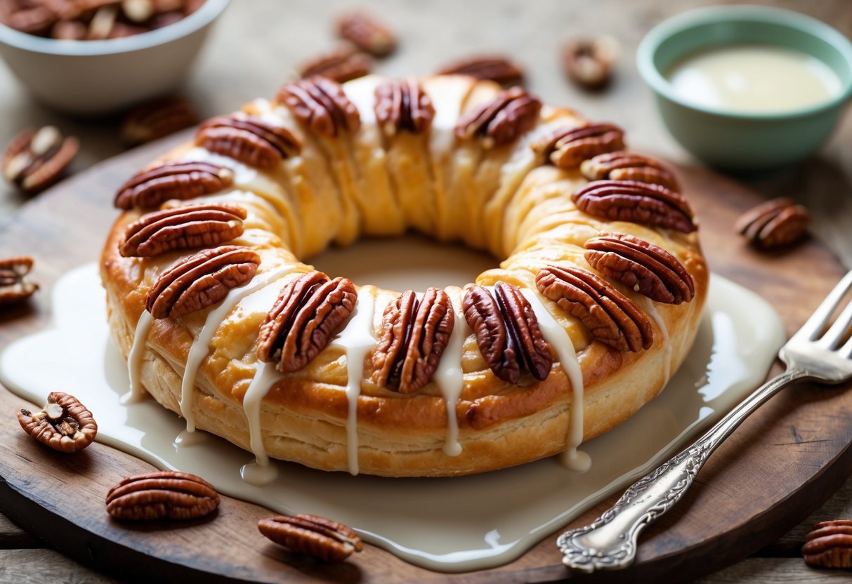 Entenmann's Pecan Danish Ring Recipe: Easy Homemade Steps - Drool Recipes