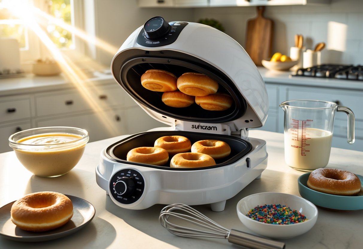 Sunbeam Donut Maker Recipe: Easy Step-by-Step Guide - Drool Recipes