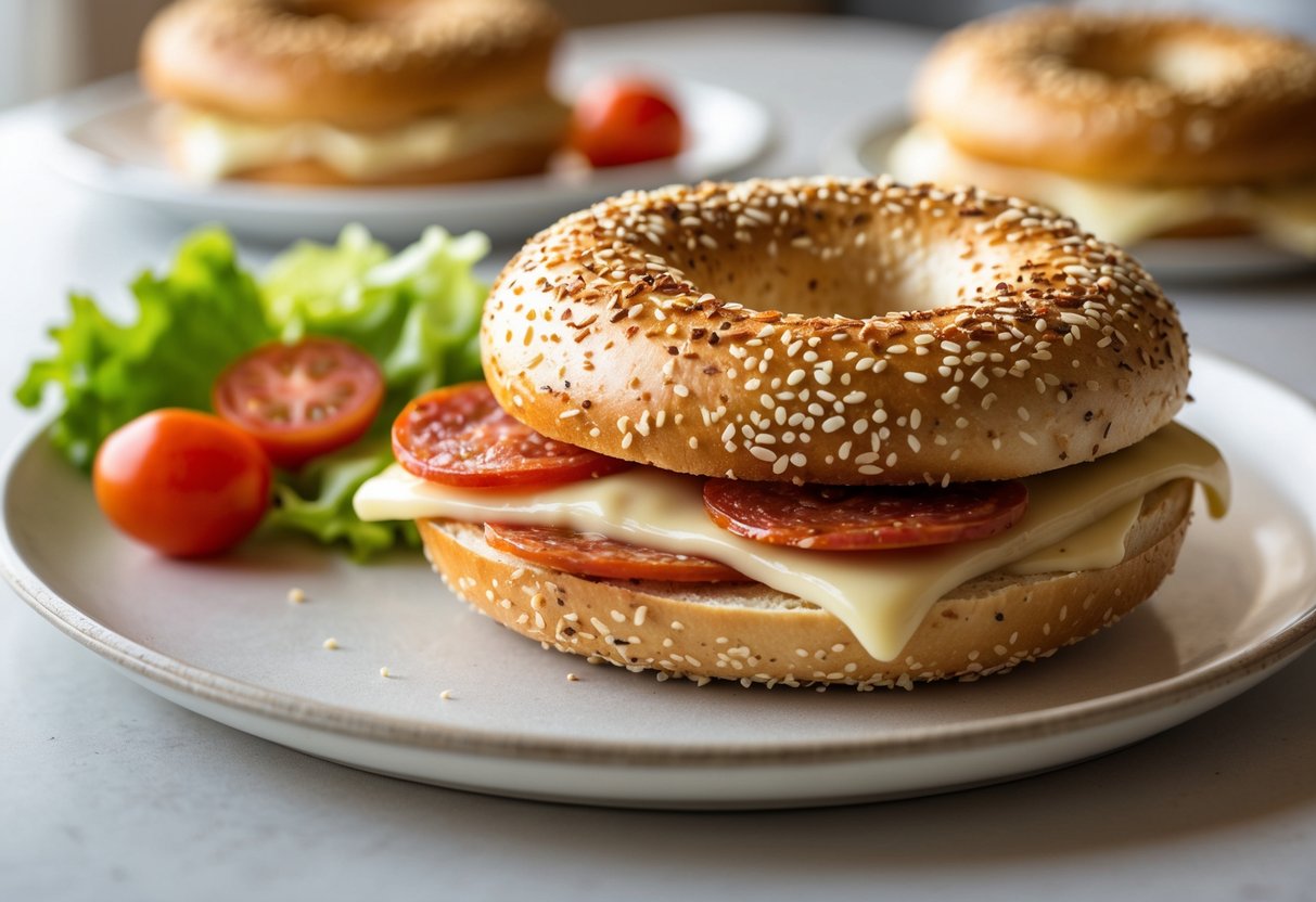 Wawa Pepperoni Bagel Melt Recipe: Easy Step-By-Step Guide - Drool Recipes
