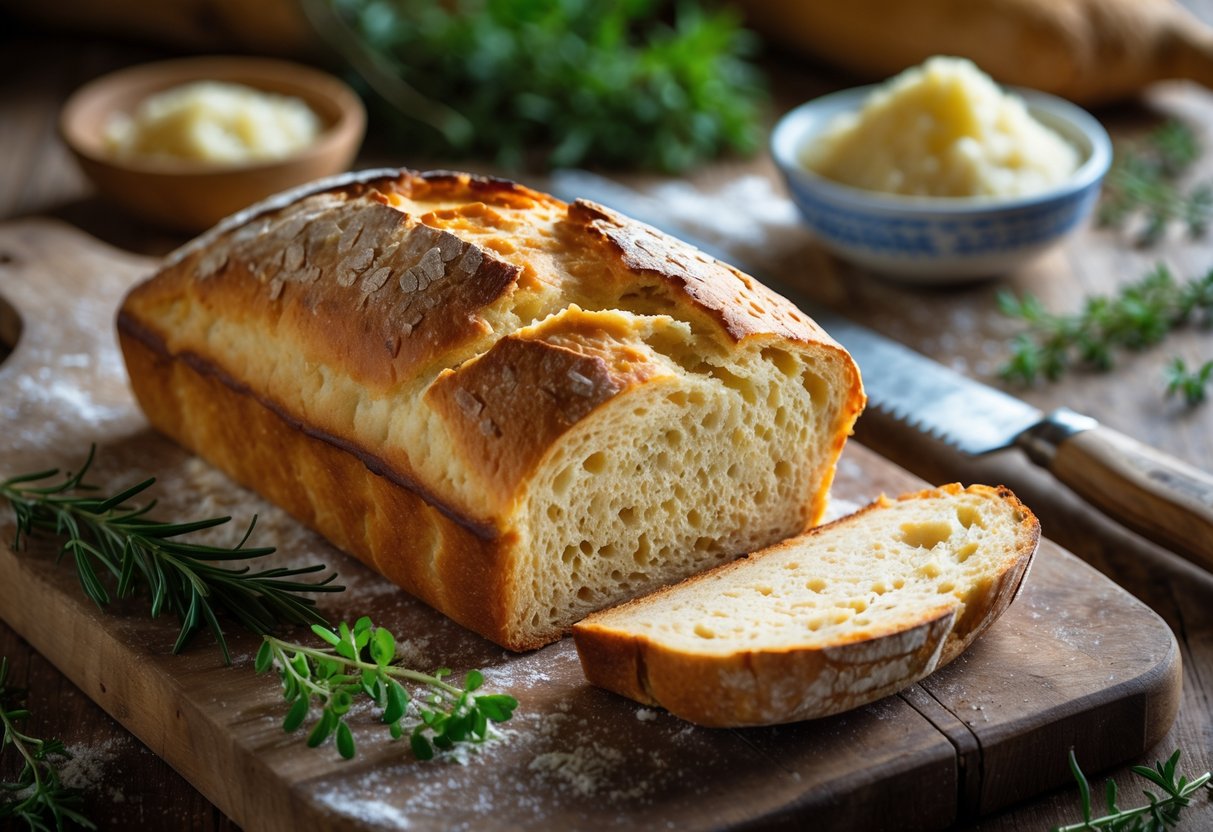 Mazzola Lard Bread Recipe: Ingredients & Easy Step-by-Step Guide ...