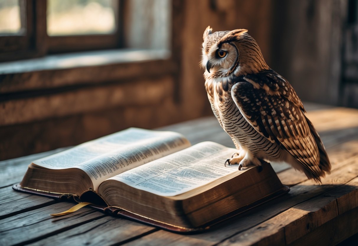 Does the Bible Mention Owls? Verses, Meanings, and Symbolism - Know Animals