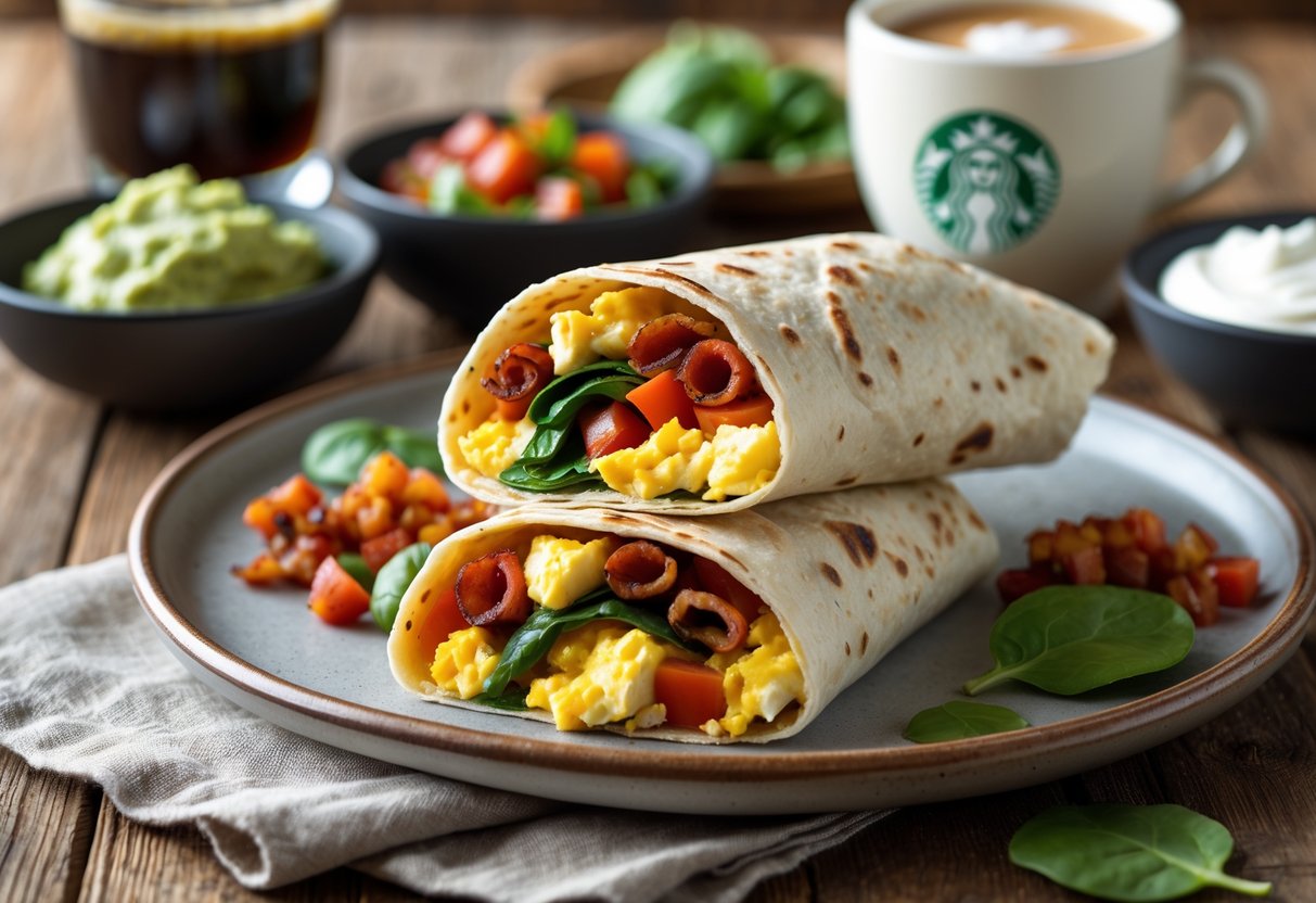 Starbucks Breakfast Burrito Recipe: Step-by-Step Guide - Drool Recipes
