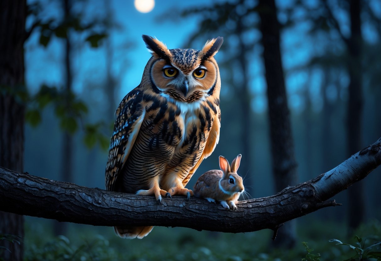 Do Owls Eat Rabbits? What to Know About Owl Diets and Hunting - Know ...