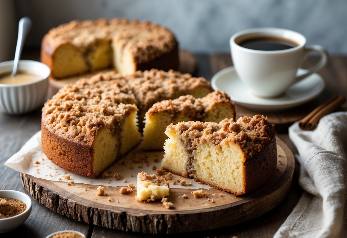Panera Coffee Cake Recipe: Easy Ingredients & Step-by-Step Guide ...