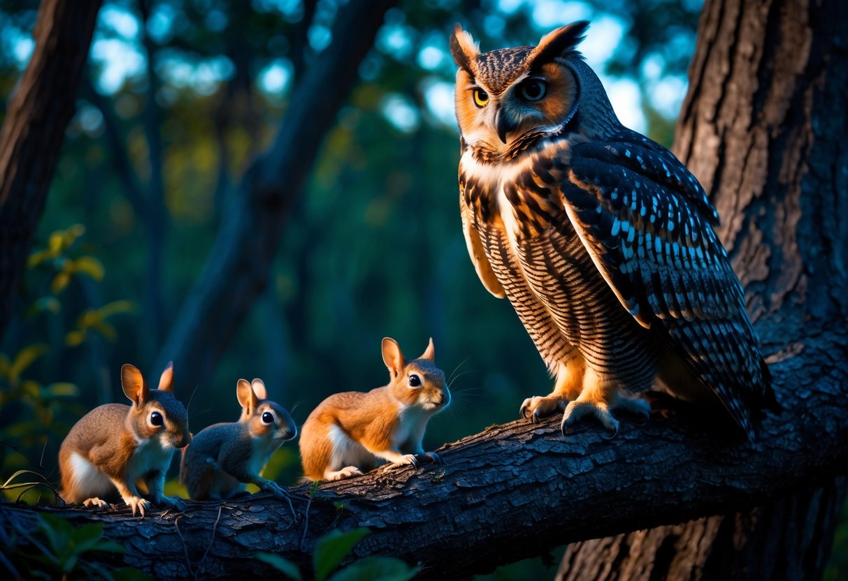 What Animals Are Afraid of Owls? Natural Fears and Deterrents - Know ...