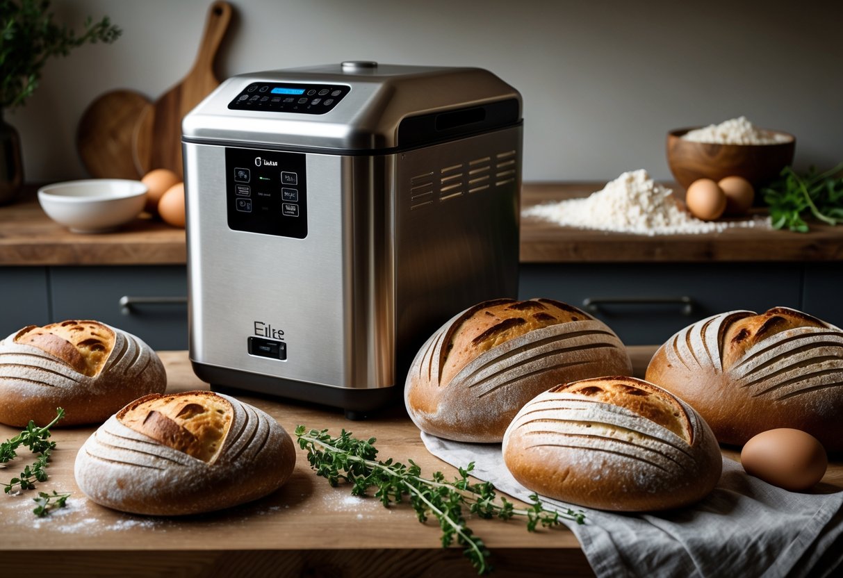 Elite Gourmet Bread Maker Recipe: Easy Step-By-Step Guide - Drool Recipes