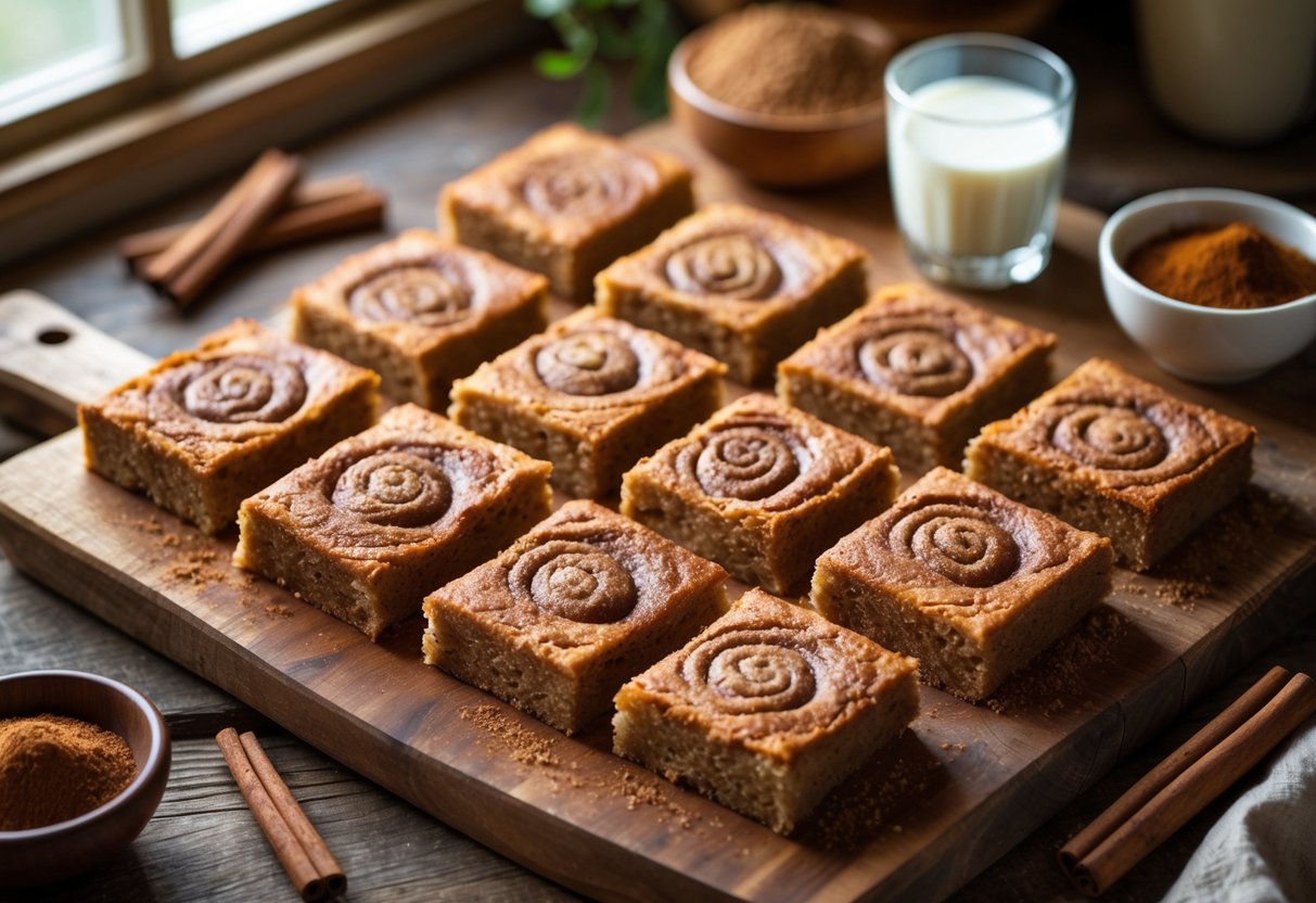 Joanna Gaines Cinnamon Squares Recipe: Step-by-Step Guide - Drool Recipes
