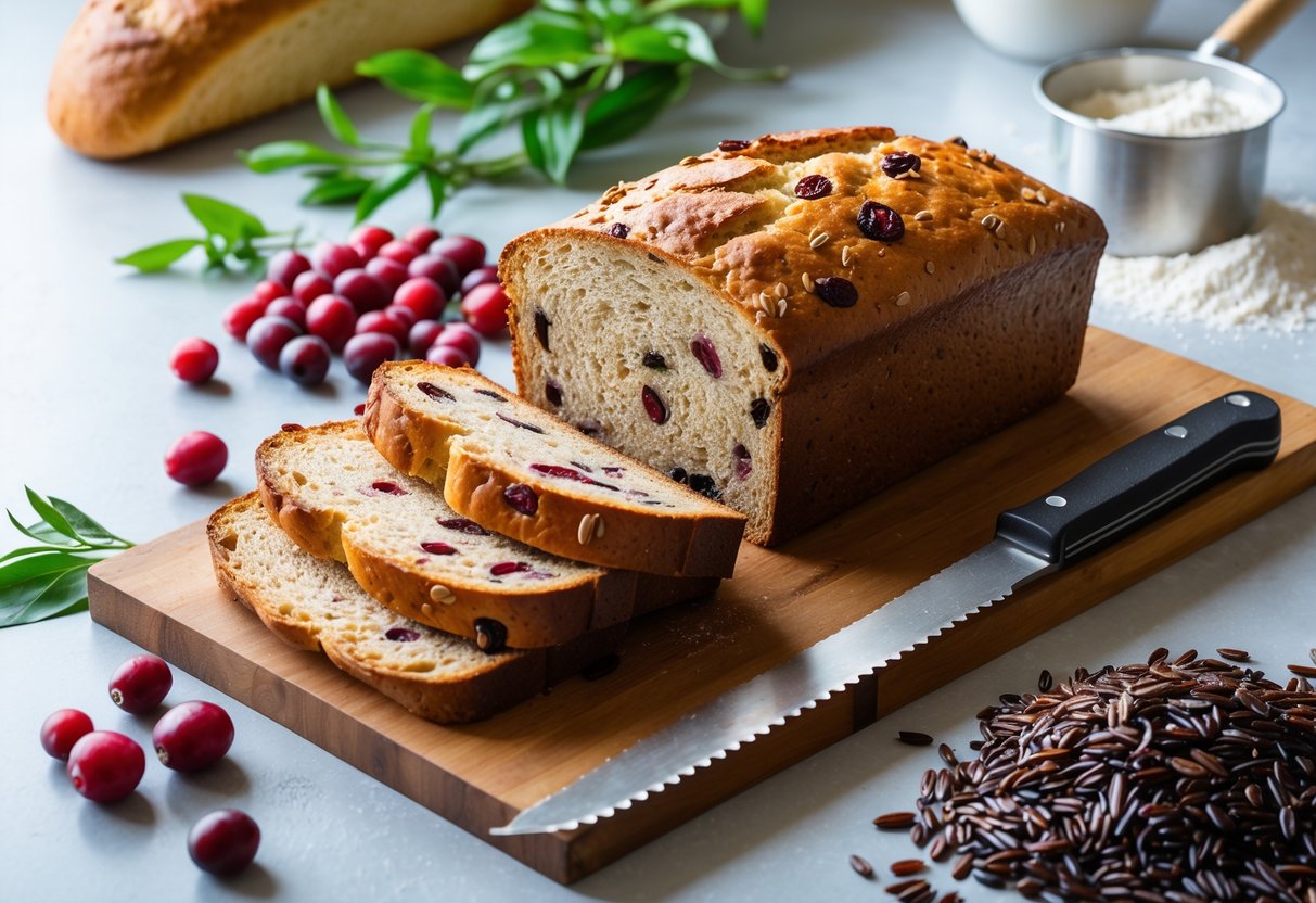 Cranberry Wild Rice Bread Machine Recipe: Easy Step-by-Step Guide ...