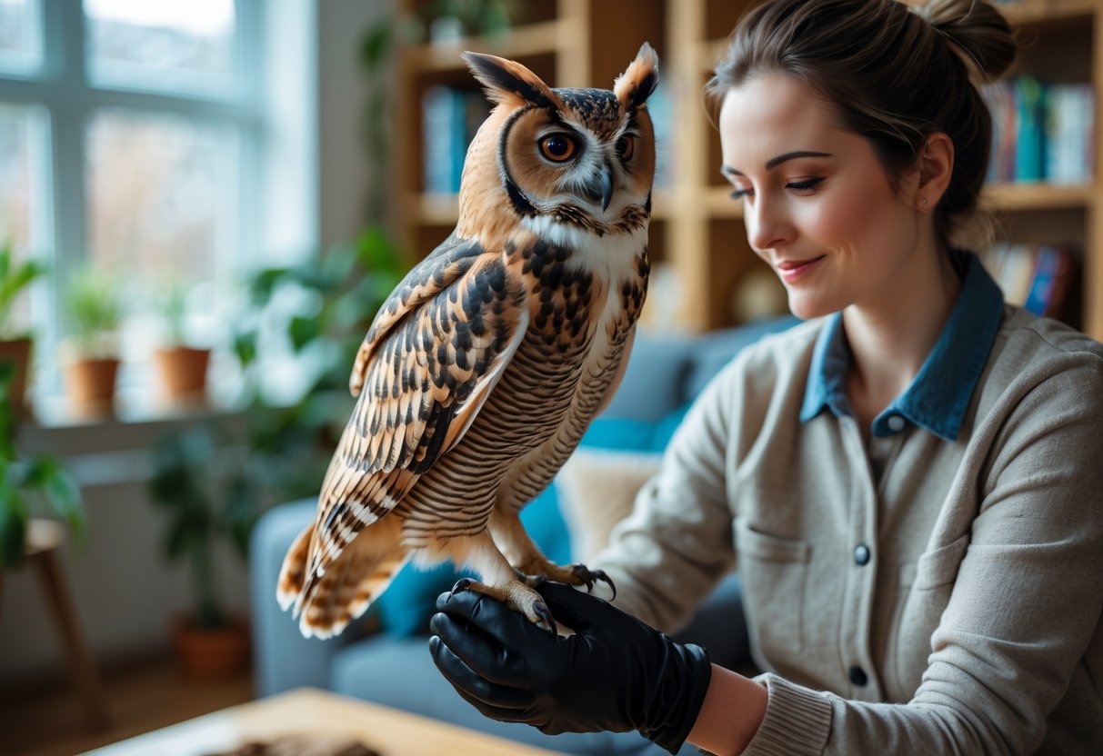 Can I Have a Pet Owl in the UK? Legalities & Care Essentials - Know Animals