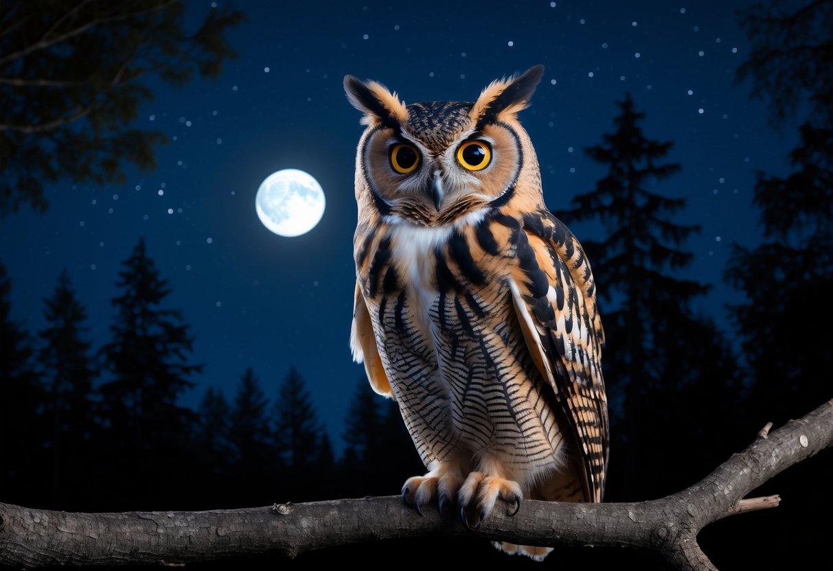 Does an Owl Stay Up All Night? Understanding Owl Nocturnality - Know ...