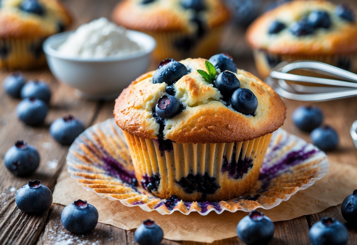Dunkin Donuts Blueberry Muffin Recipe: Easy Step-By-Step Guide - Drool ...