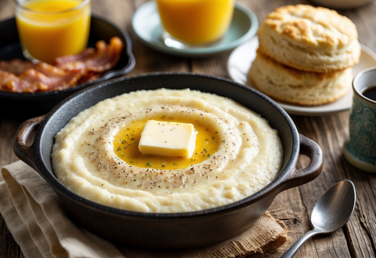 Cracker Barrel Grits Recipe: Easy Step-by-Step Southern Classic - Drool ...