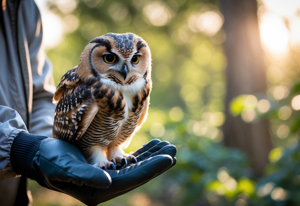 Do Owls Like Getting Petted? Understanding Owl Behavior & Care - Know ...