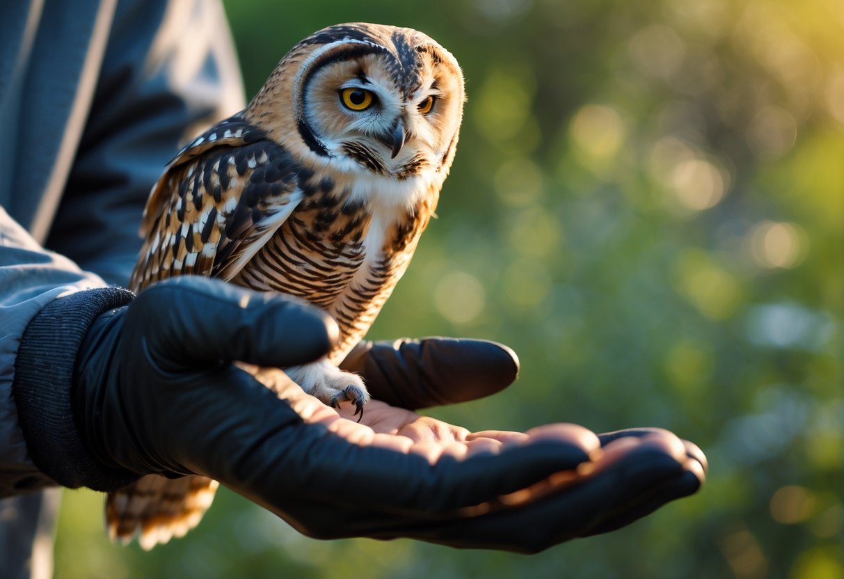 How to Calm Down an Owl? Steps and Tips for Every Situation - Know Animals