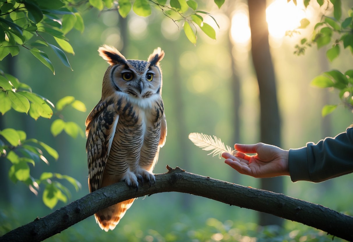 How to Calm Down an Owl? Steps and Tips for Every Situation - Know Animals