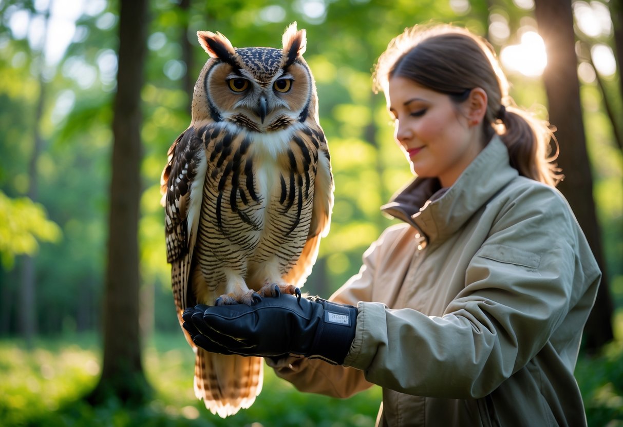 How to Calm Down an Owl? Steps and Tips for Every Situation - Know Animals