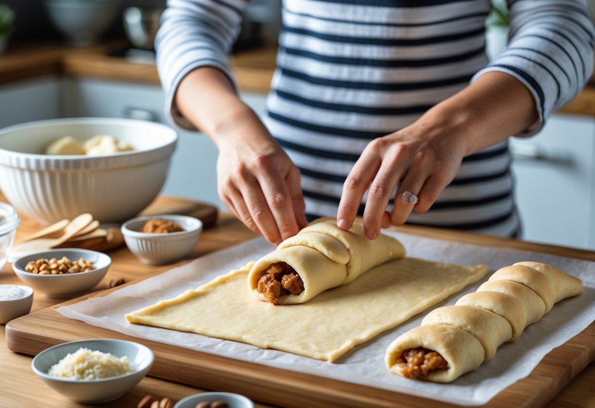 Fill Roll Bake Pillsbury Recipe: Easy Step-By-Step Guide - Drool Recipes