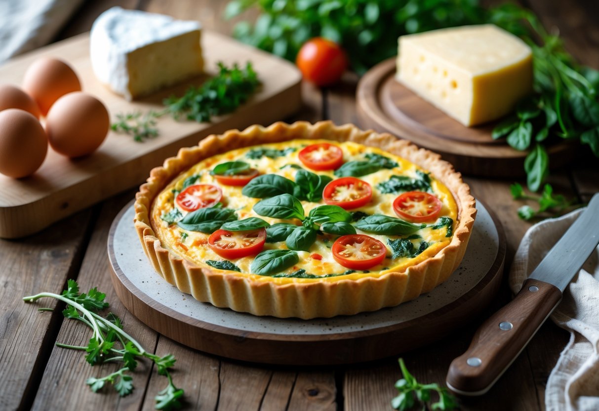 Tartine Quiche Recipe: Easy Step-by-Step Instructions - Drool Recipes