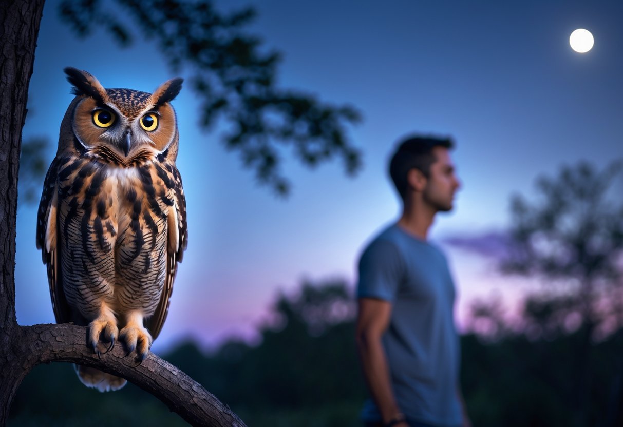 How Far Can Owls See Compared to Humans? The Night Vision Difference ...